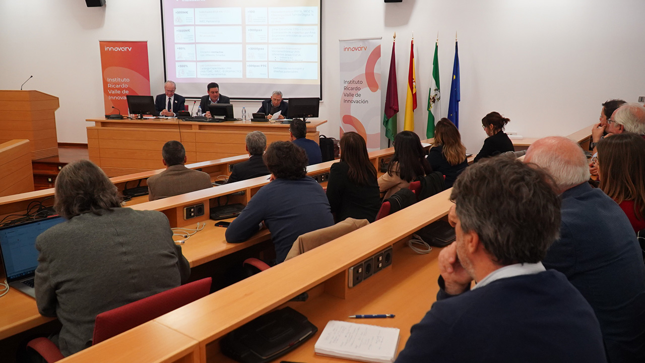 Innova IRV cierra su primer año con 11 proyectos que supondrán una ...