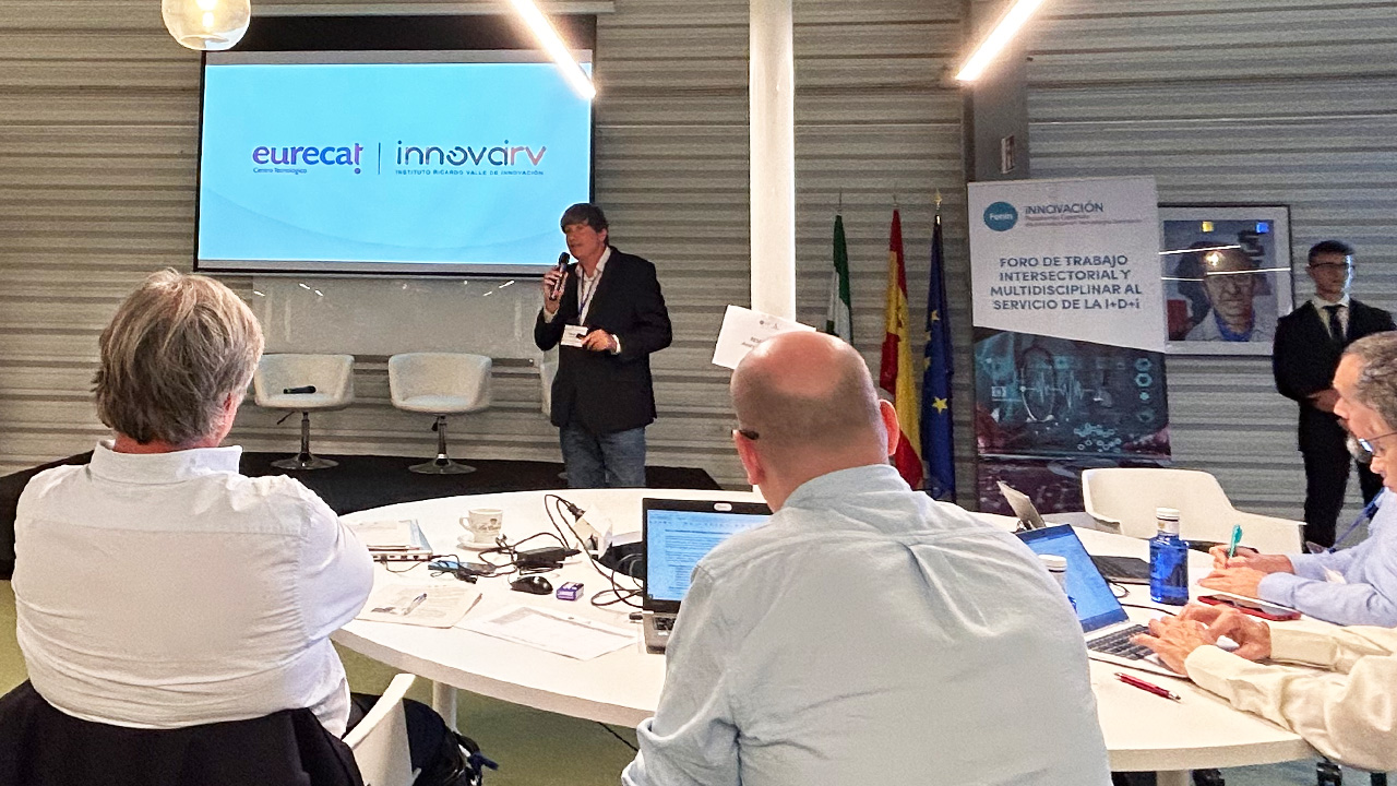 Eurecat-Innova IRV participates in the matchmaking “SMART Data and ...