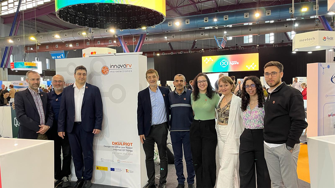 DKULPIOT project presentation at Transfiere 2024 – Innova-IRV